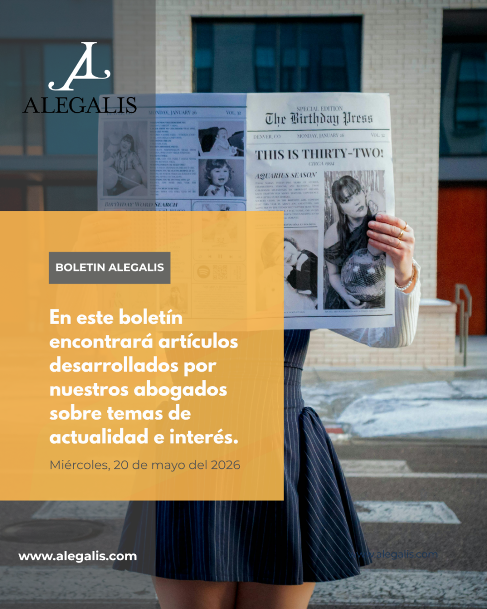 Boletín ALEGALIS - Mayo 2026 - alegalis.com